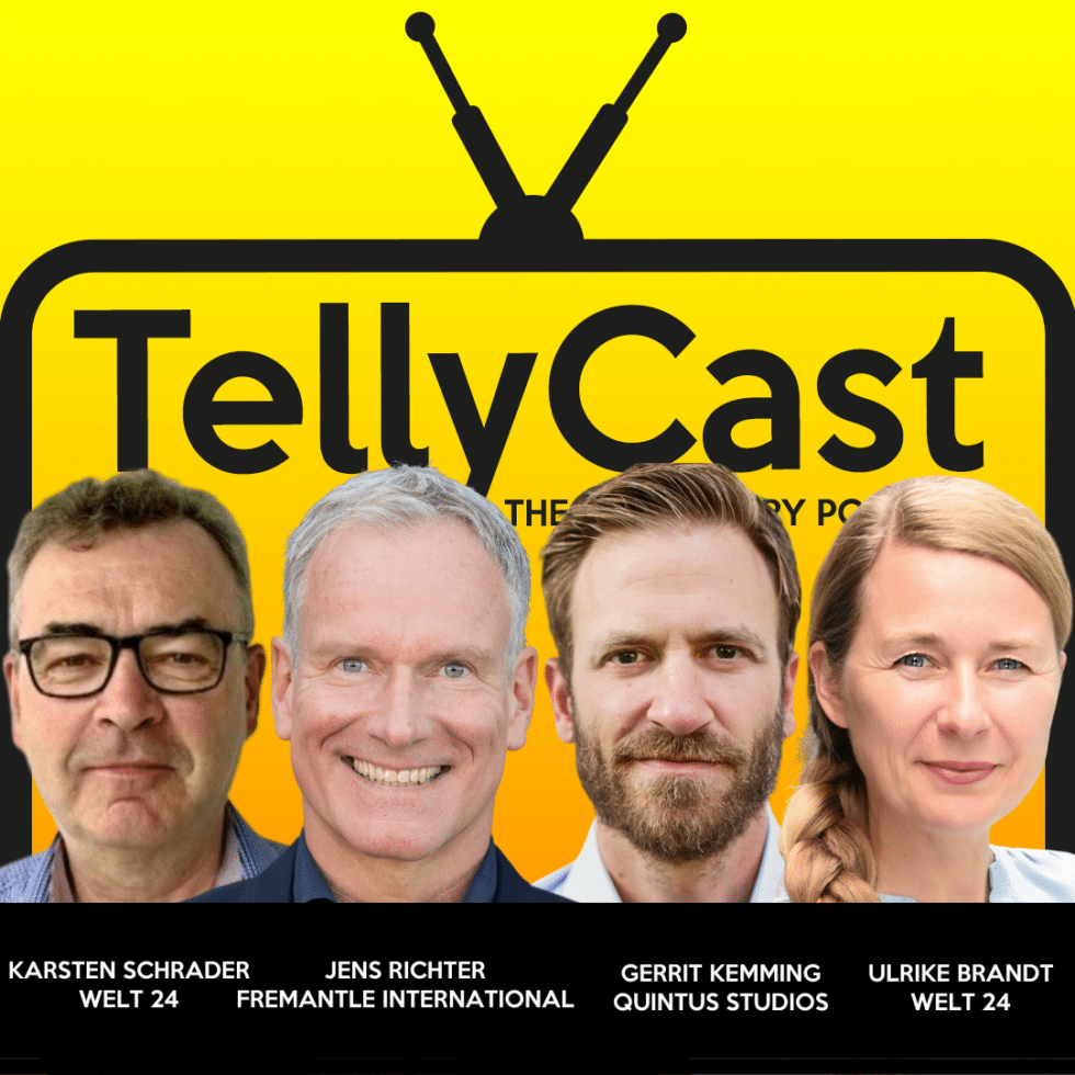 Fremantle International's Jens Richter, WeltN24 & more | TellyCast