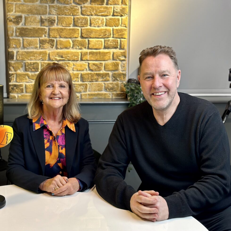 TellyCast Talks; Cathy Payne